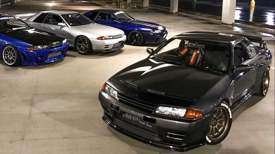 Nissan Skyline GTR R32 1992-1994 Kaput Maskesi